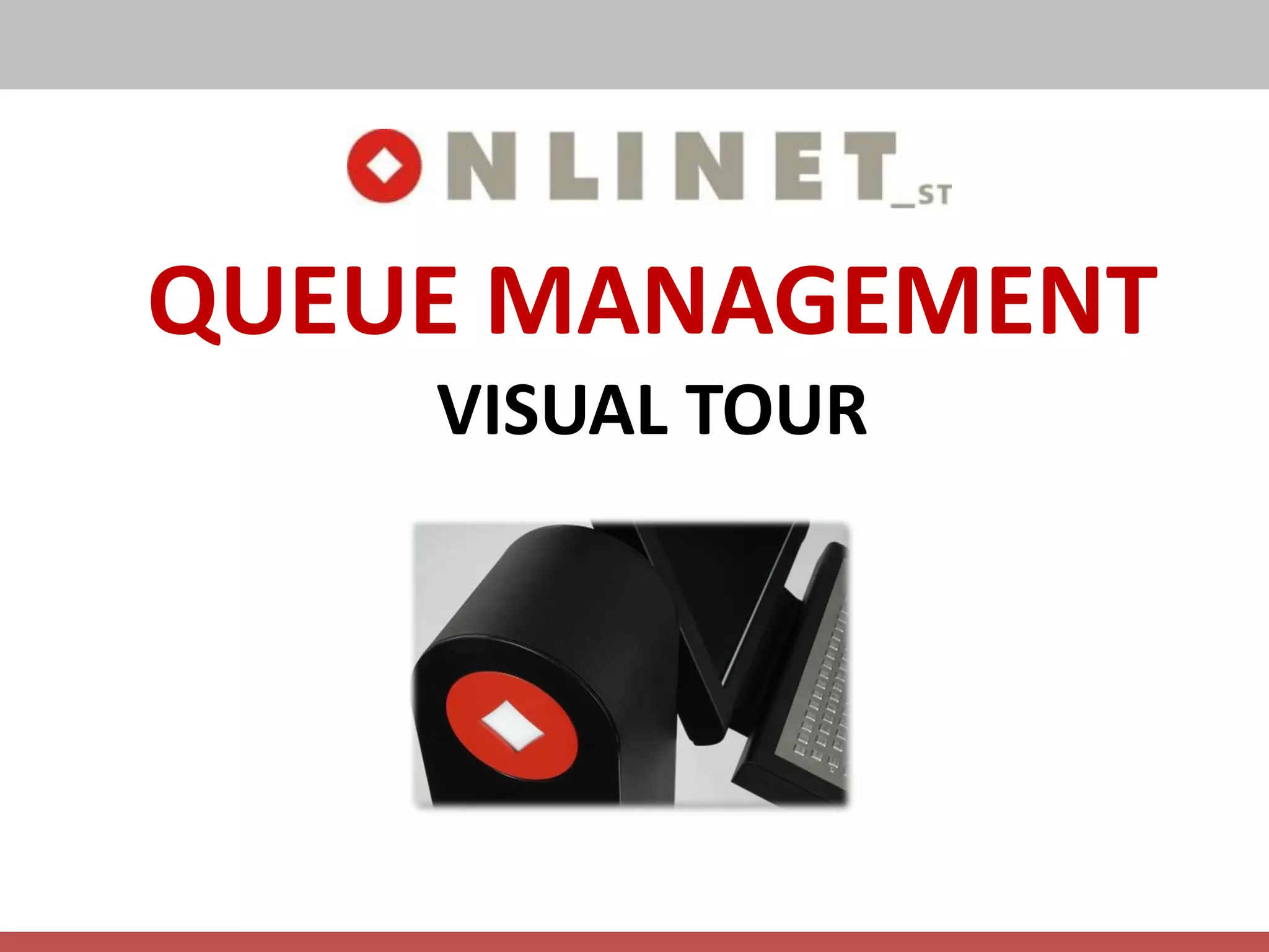 Onlinet Queue Management System - Visual Tour | PDF | Computing ...