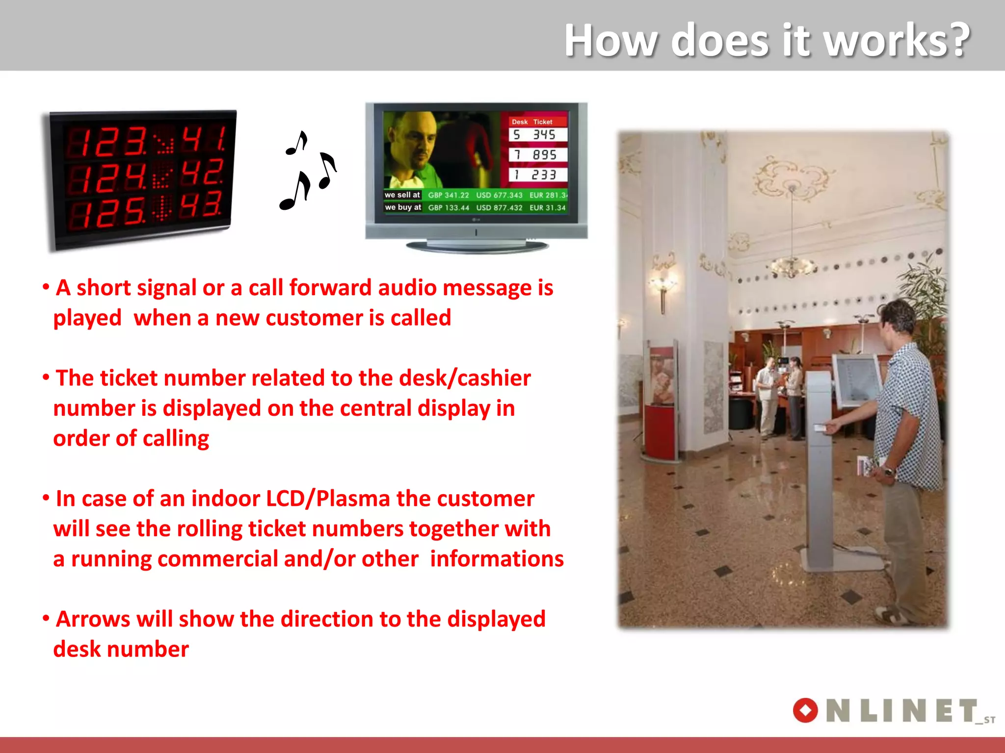 Onlinet Queue Management System - Visual Tour | PDF | Computing | Technology & Computing