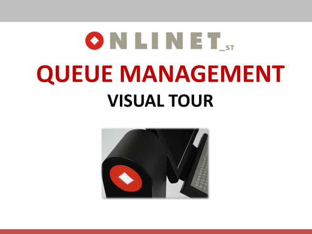 Onlinet Queue Management System - Visual Tour | PDF | Computing ...