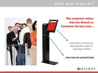 Onlinet Queue Management System - Visual Tour | PDF | Computing ...