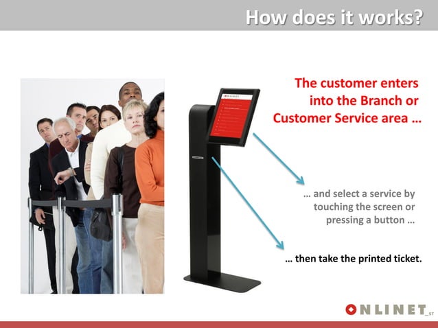 Onlinet Queue Management System - Visual Tour | PDF | Computing | Technology & Computing