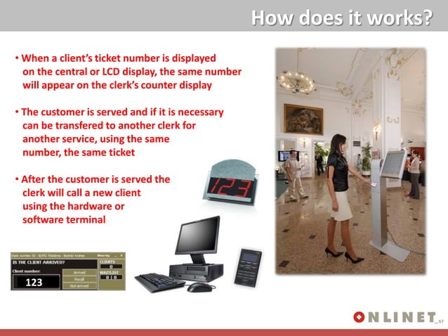 Onlinet Queue Management System - Visual Tour | PDF | Computing ...