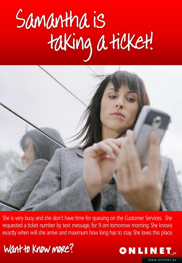 Onlinet Queue Management - Best for busy customers | PDF