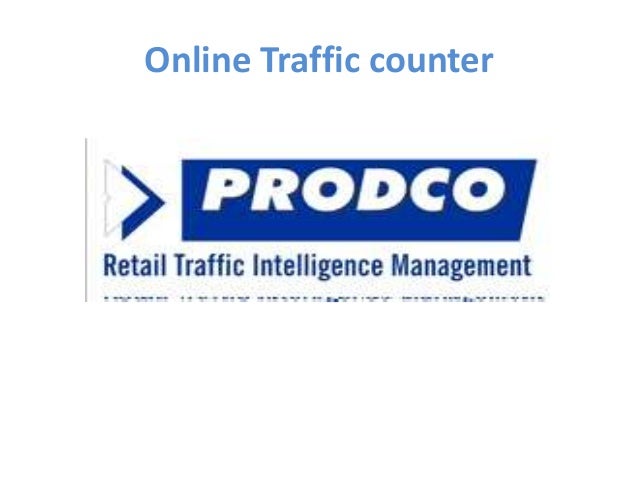 Online Traffic counter