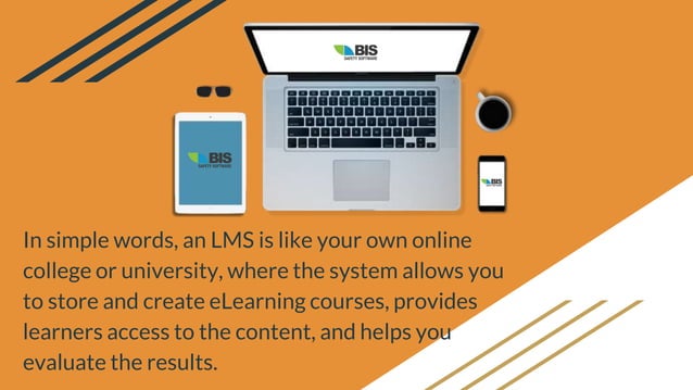 Learning Management System (LMS) - Online Training Software | PPT