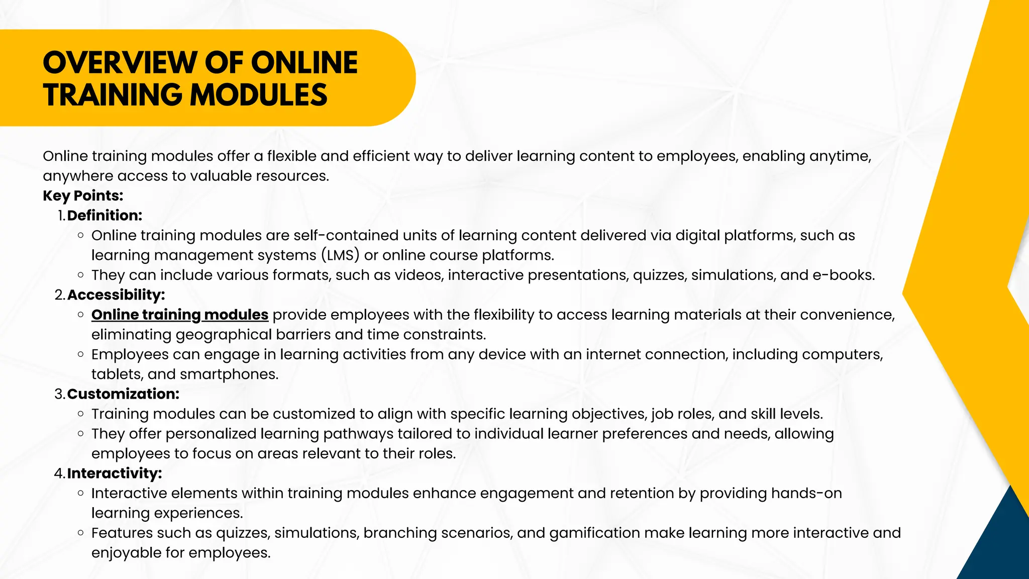 Online Training Modules for Employees: Empowering Your Team for Success ...