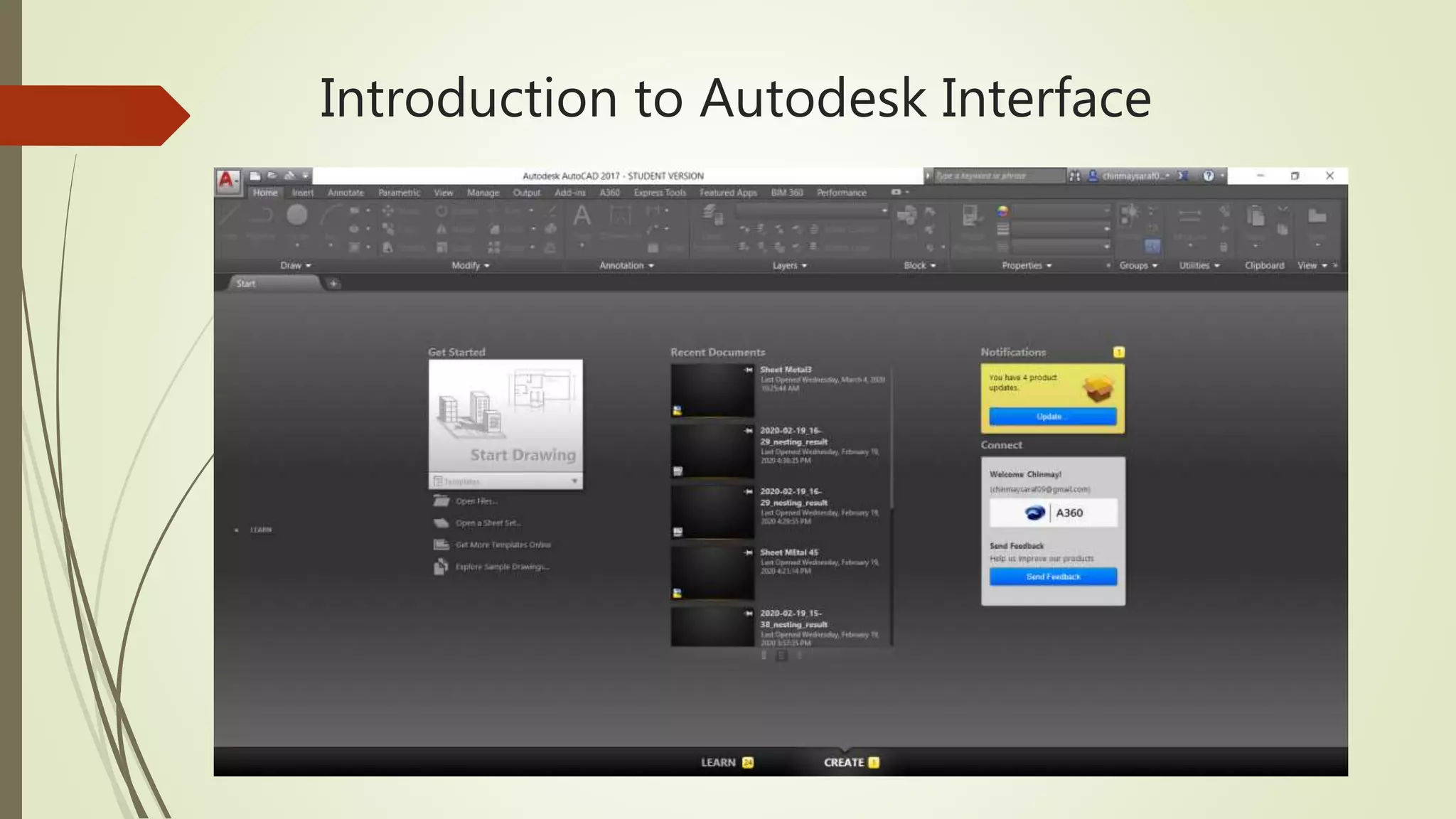 Online training on auto cad PPT | PPTX