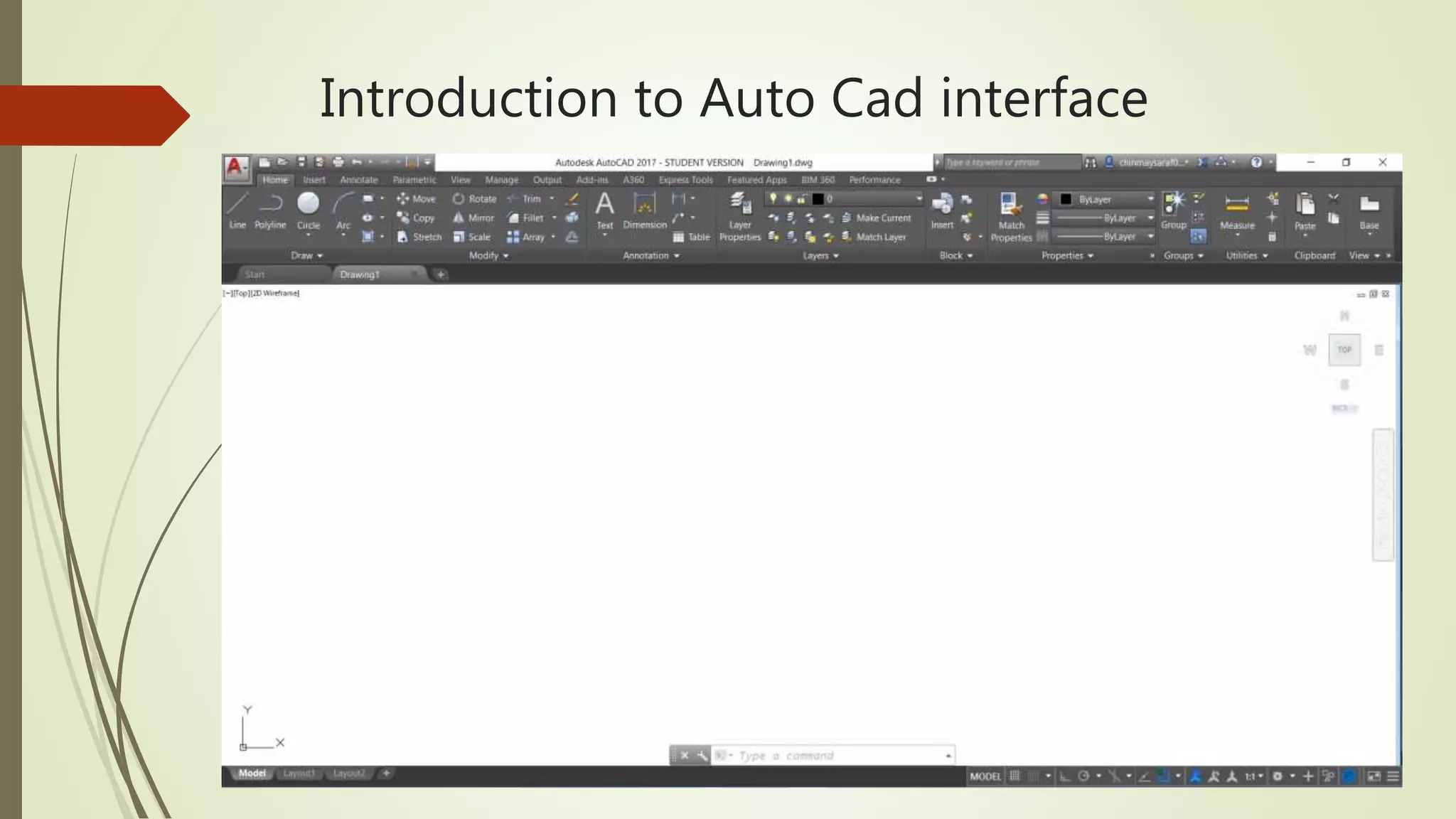 Online training on auto cad PPT | PPTX