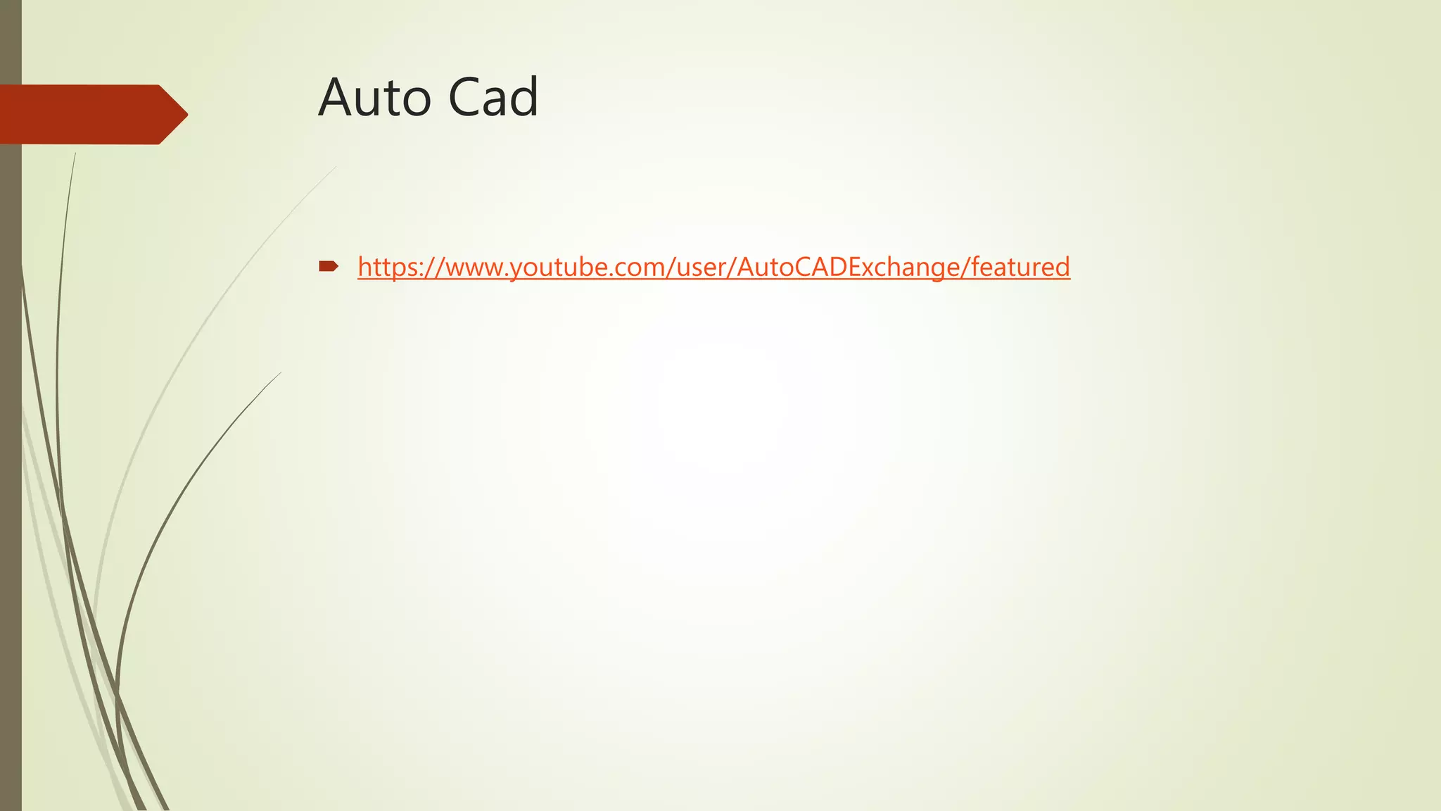 Online training on auto cad PPT | PPTX