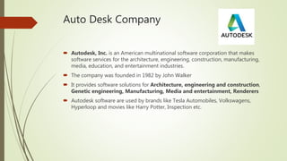 Online training on auto cad PPT | PPTX