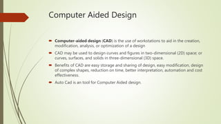 Online training on auto cad PPT | PPTX