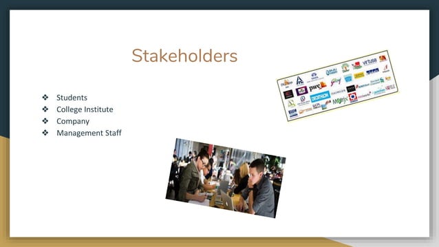 Online training & placement system | PPTX