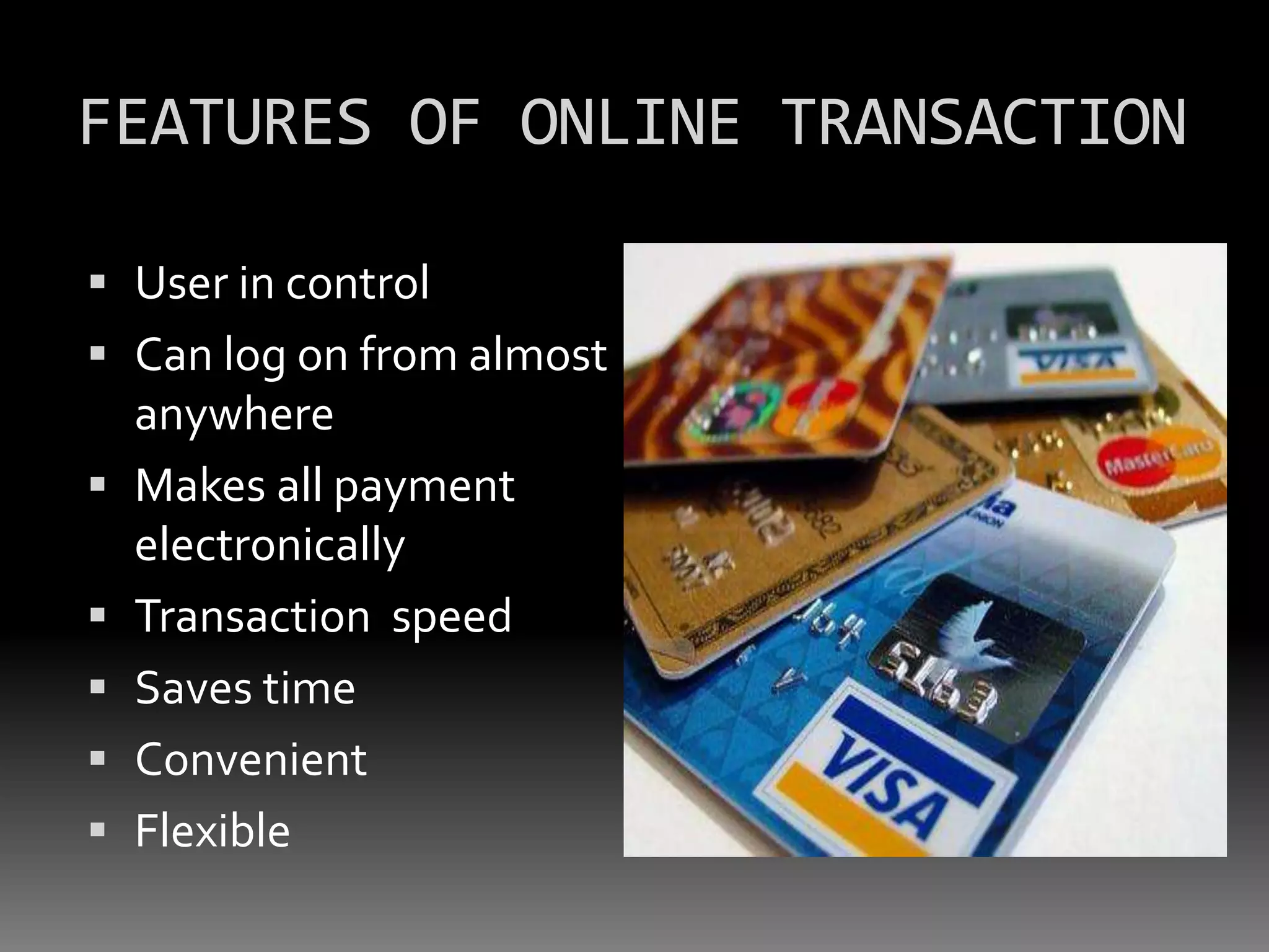 Online transaction | PPTX