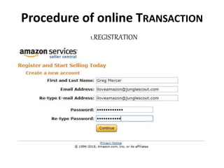 Online transaction | PPTX
