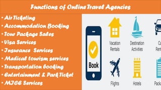 Presentation on Online Travel Agency, Functions and Formation(OTA) By ...