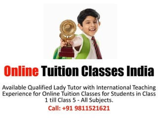 BEST Online Tuition Classes in India.pdf