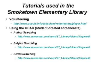 Online tutorials then and now | PPT | Internet for Beginners | Internet