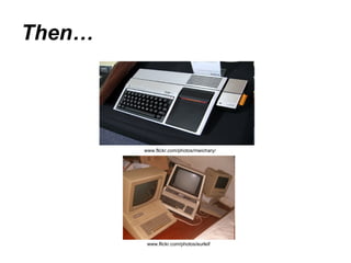 Online tutorials then and now | PPT | Internet for Beginners | Internet