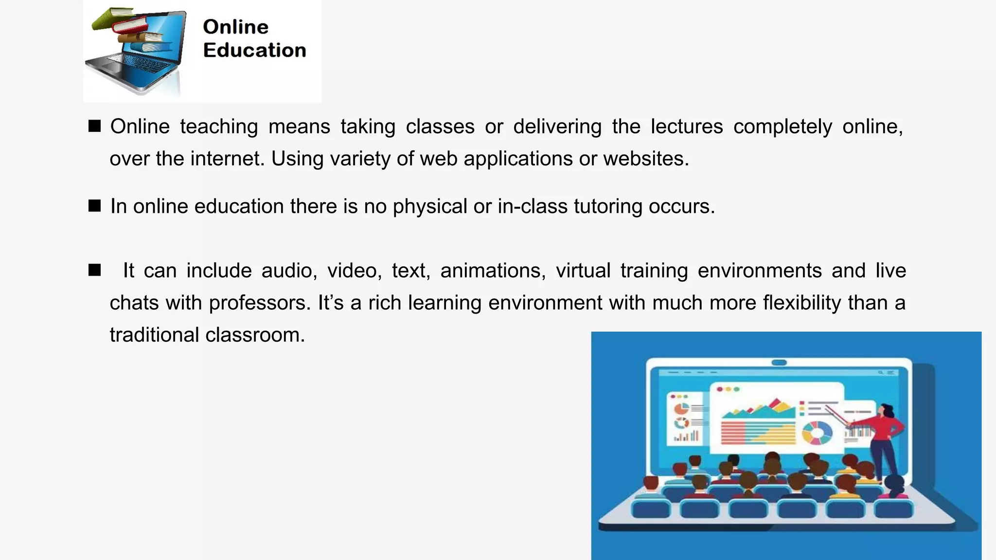 Basics of Online teaching | PPT