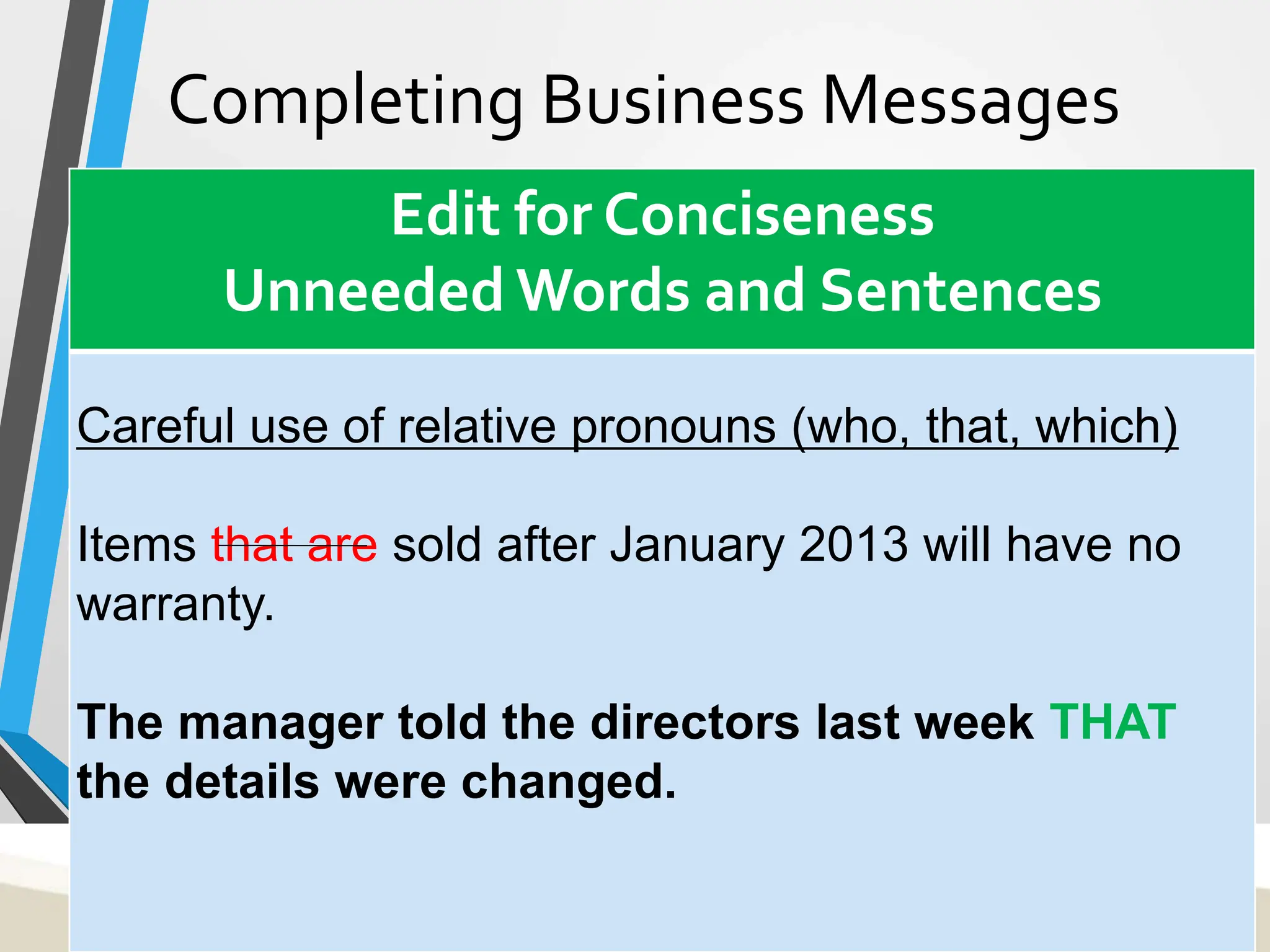 Online Unit 7. Completing Business Msg.pptx