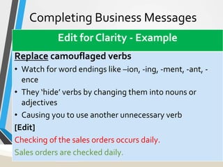 Online Unit 7. Completing Business Msg.pptx