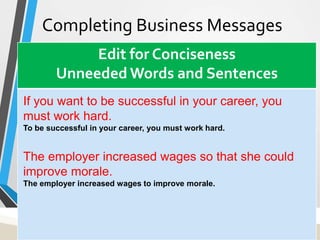 Online Unit 7. Completing Business Msg.pptx