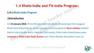 CBSE/Class-11/Subject- Physical Education (048)/Unit I Changing Trends ...