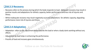 CBSE/Class-11/Subject- Physical Education (048)/Unit X Training and ...
