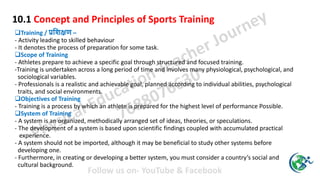 CBSE/Class-11/Subject- Physical Education (048)/Unit X Training and ...