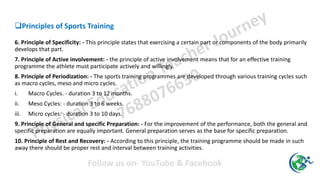 CBSE/Class-11/Subject- Physical Education (048)/Unit X Training and ...