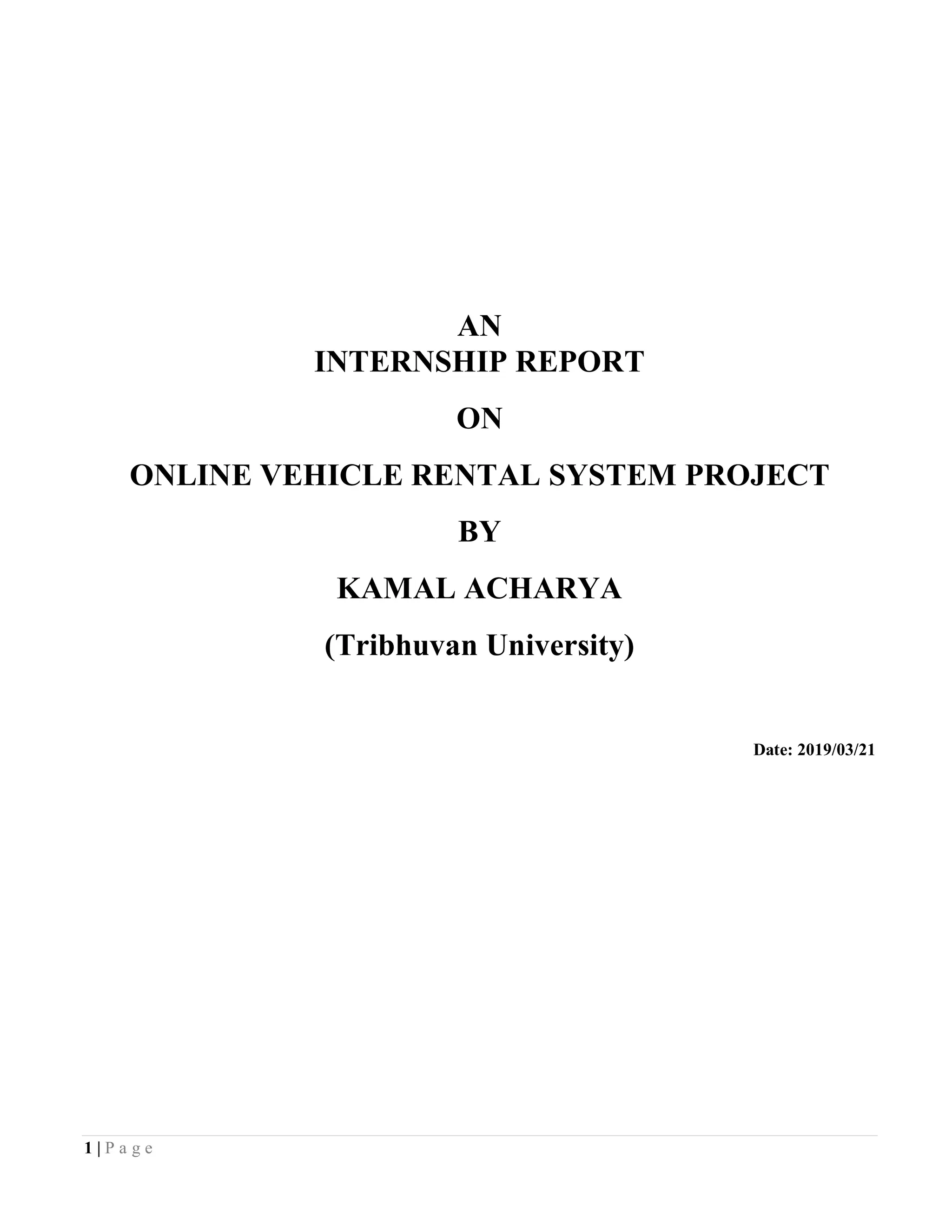 ONLINE VEHICLE RENTAL SYSTEM PROJECT REPORT.pdf