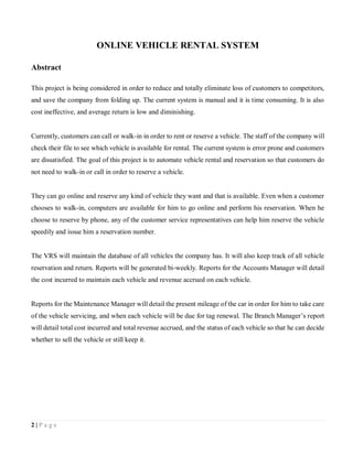 ONLINE VEHICLE RENTAL SYSTEM PROJECT REPORT.pdf