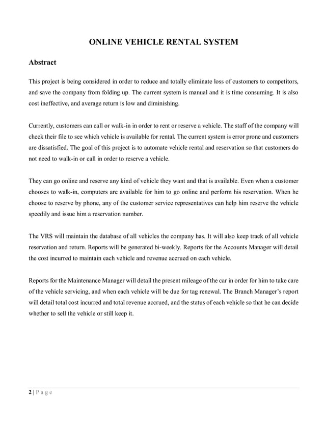 ONLINE VEHICLE RENTAL SYSTEM PROJECT REPORT.pdf