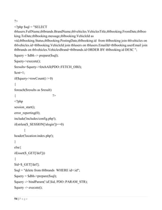 ONLINE VEHICLE RENTAL SYSTEM PROJECT REPORT.pdf