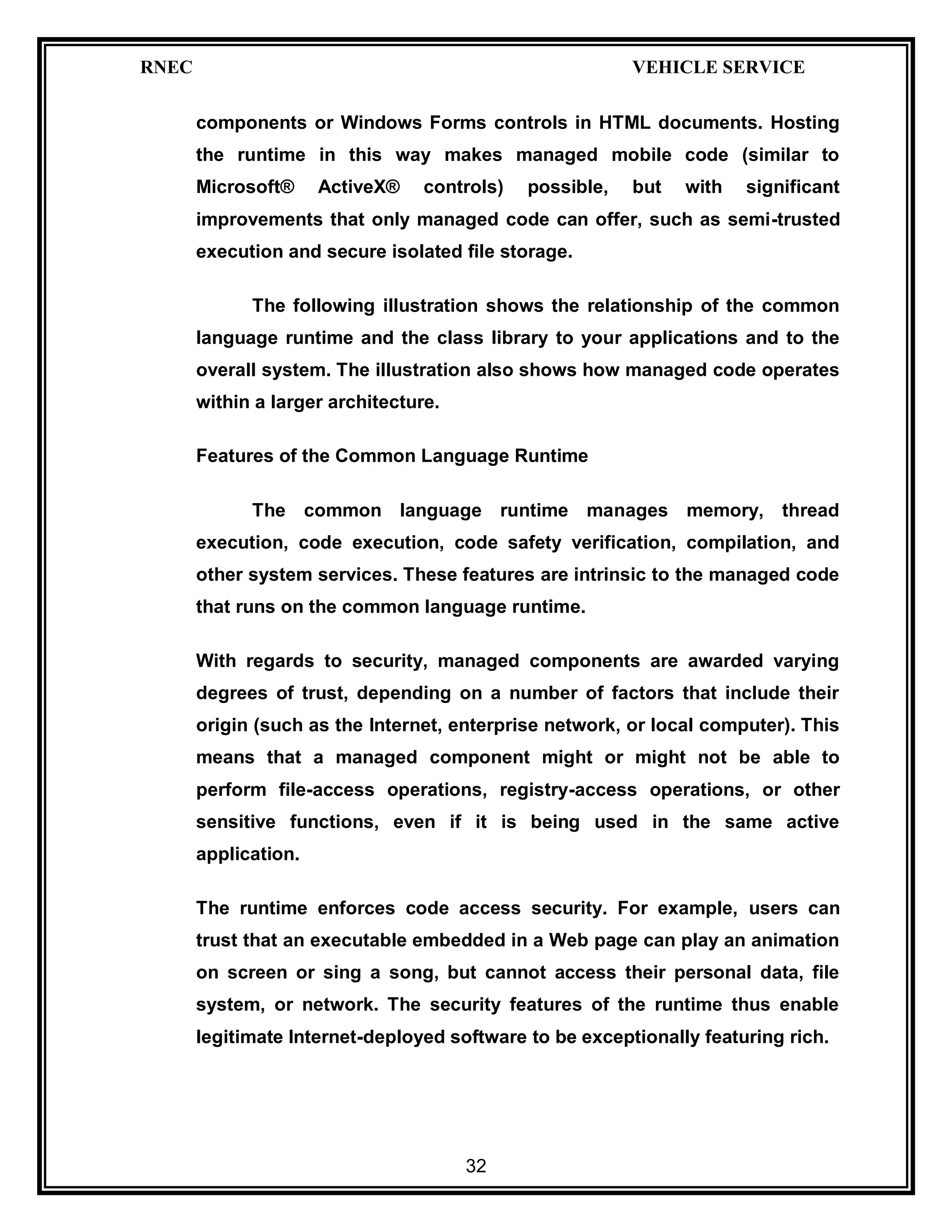 Online vehicle service center management system project report | PDF