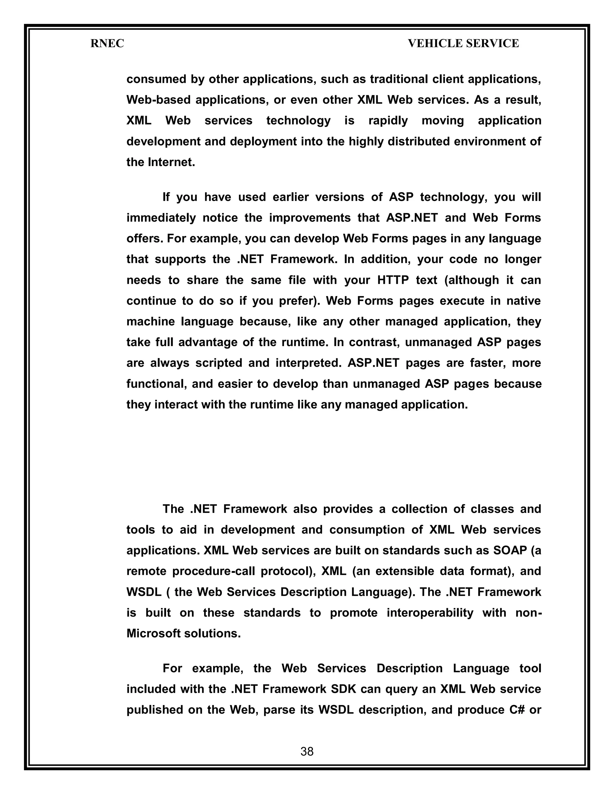 Online vehicle service center management system project report | PDF