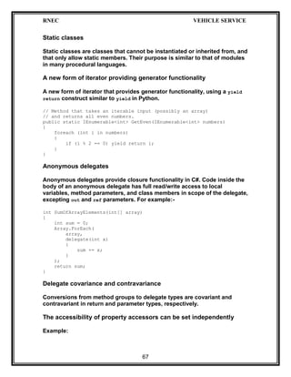 Online vehicle service center management system project report | PDF