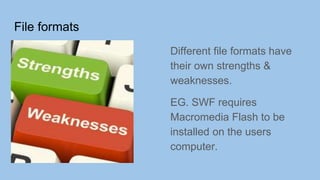 Online video lesson 3 technical considerations | PPT