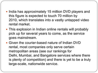 Online Video Rental | PPT