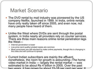 Online Video Rental | PPT