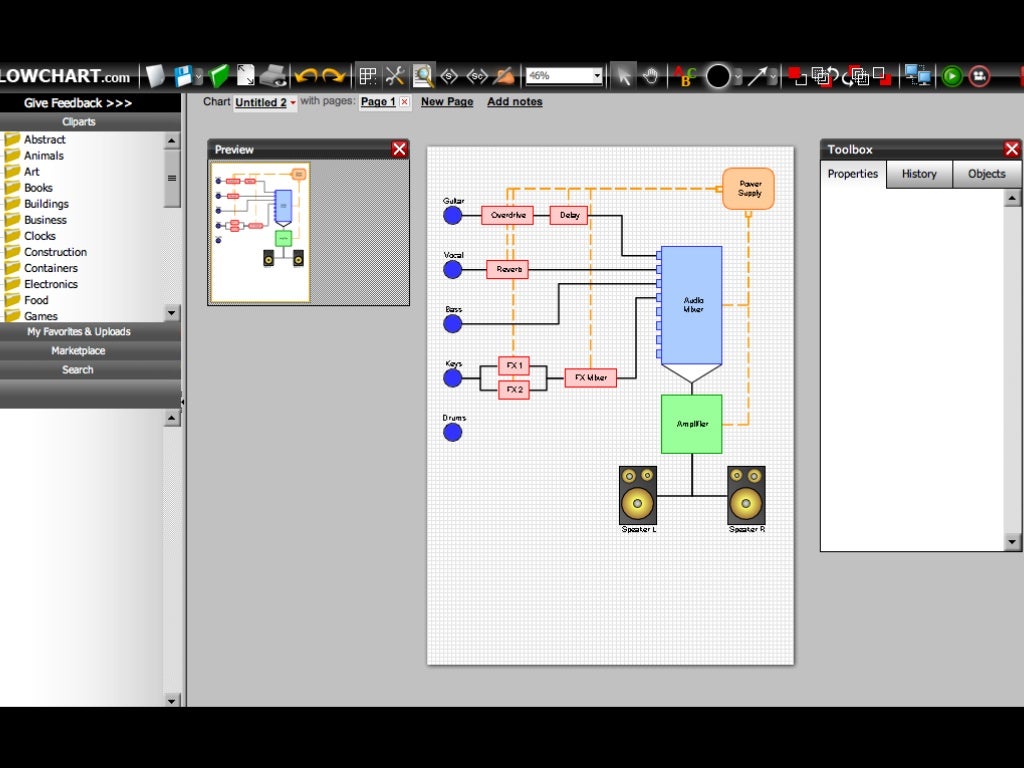 Flowcharts: Flowchart.com