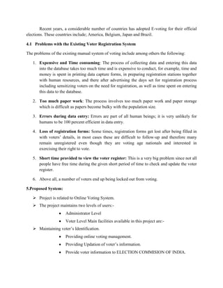 Online votingsystem | DOCX