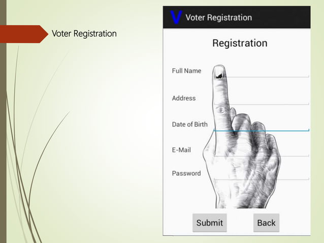 Online voting system | PPTX