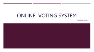 Online Voting System.pptx