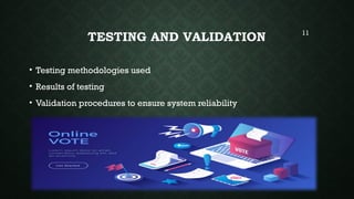 Online Voting System.| Voting System Technology pptx | PPT