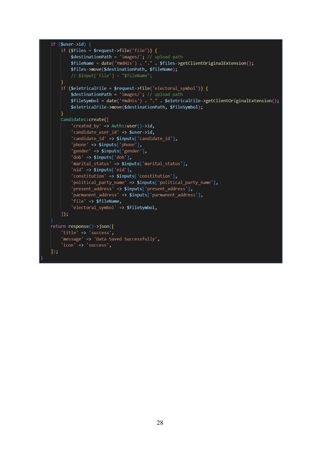Online Voting System | PDF | Databases | Computer Software and Applications