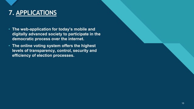 ONLINE VOTING SYSTEM FINAL.pptx | Internet | Computing