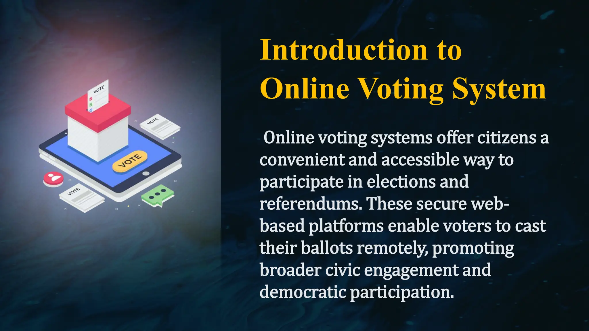 online voting system phase 1 presentation.pptx