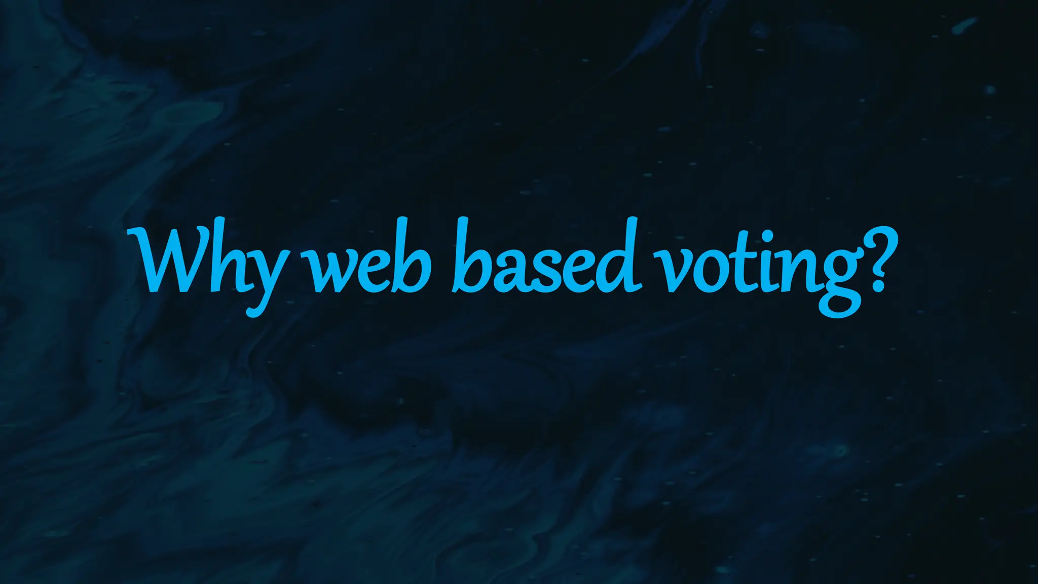 online voting system phase 1 presentation.pptx