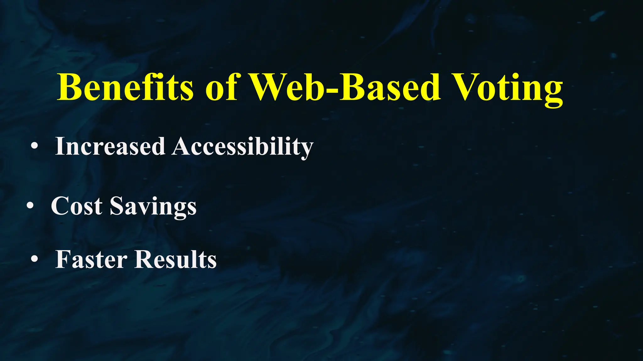 online voting system phase 1 presentation.pptx